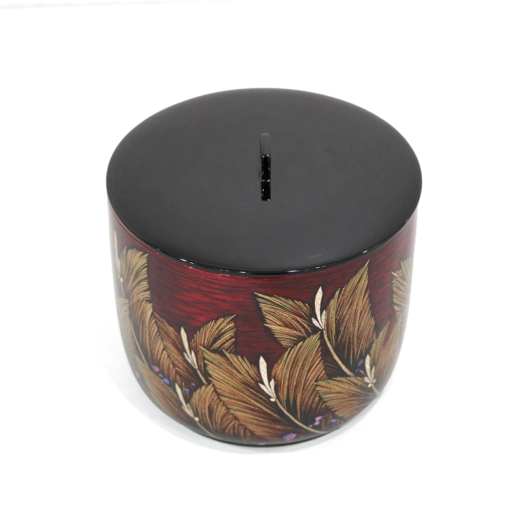 Water Jar with Design in Makie "Shine of the Morning Sun" (Yuji Okado ...