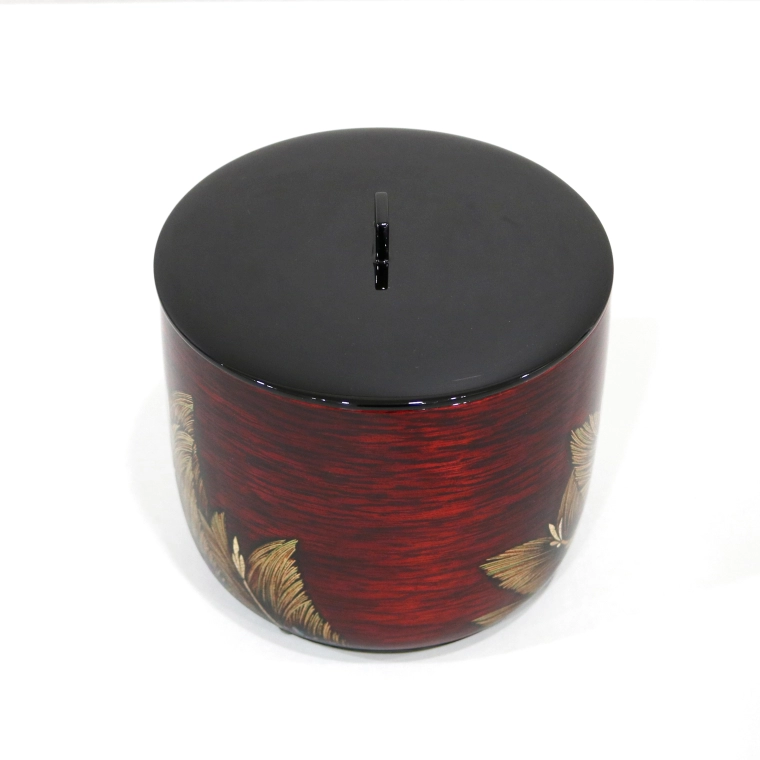 Water Jar with Design in Makie "Shine of the Morning Sun" (Yuji Okado ...